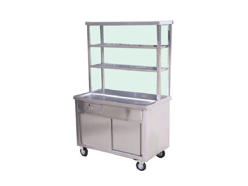 Stainless Steel Stalls — AlatDapur