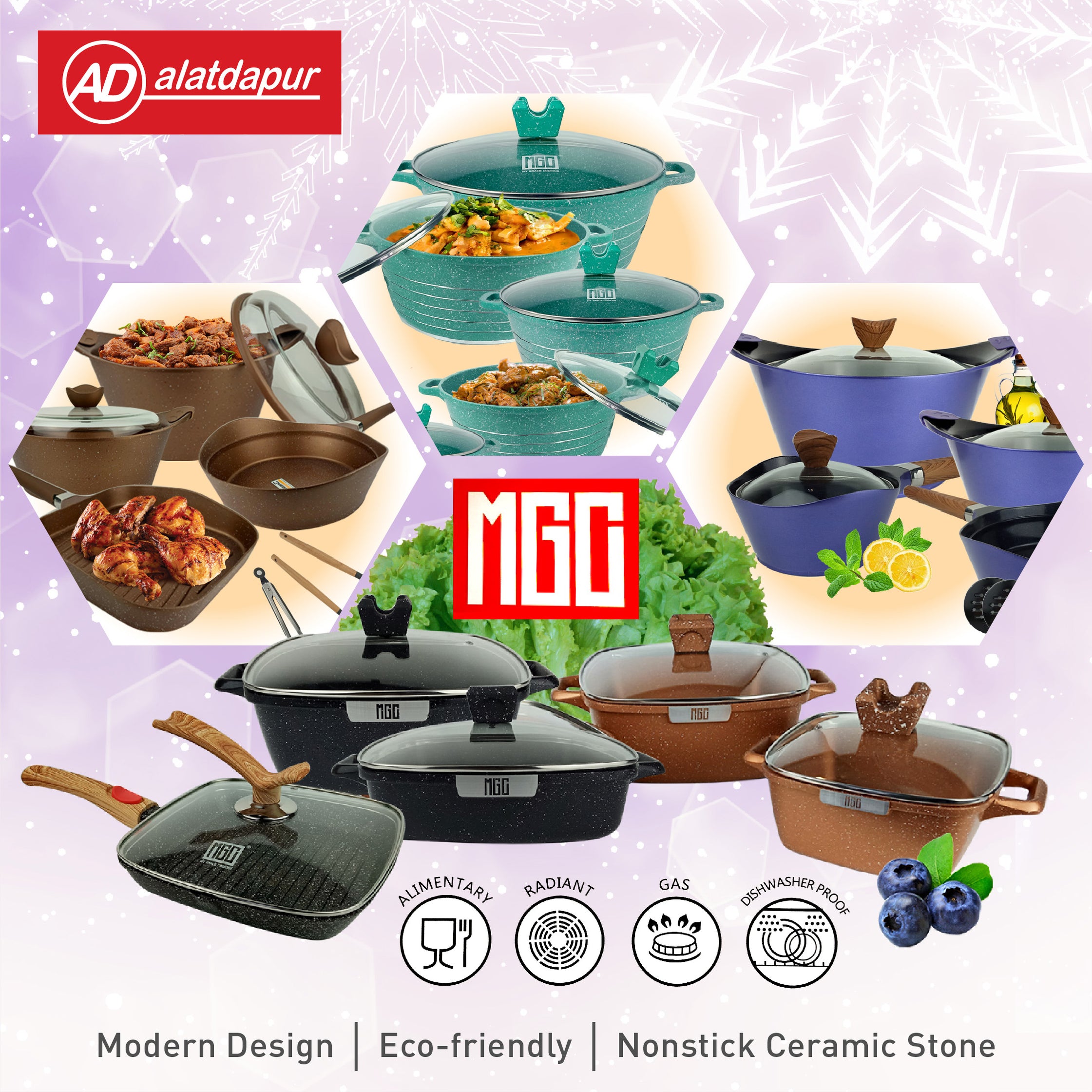 MGC My Grace Cooking Collection — AlatDapur