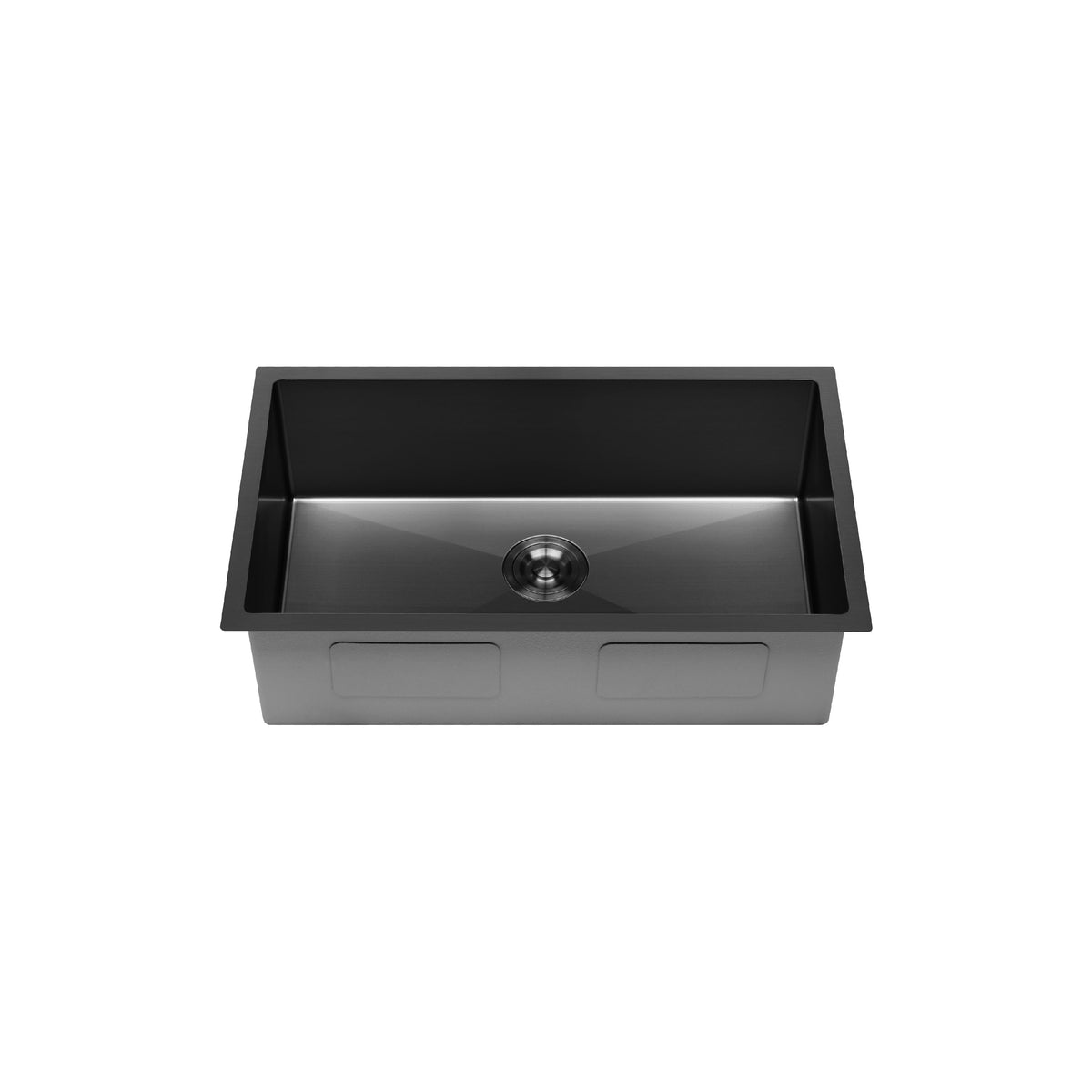 75 cm Black Kitchen Sink CABANA CKS7409-BL — AlatDapur