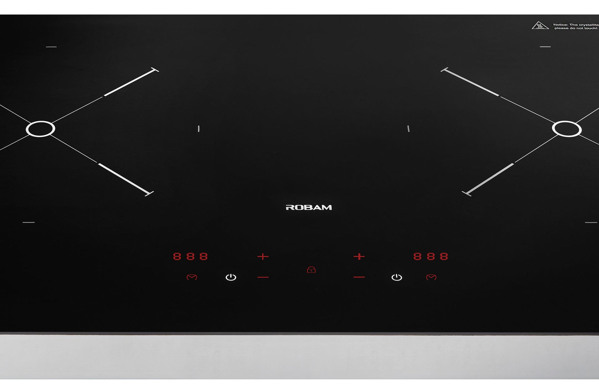 Electric Hob ROBAM ROB-W2984 — AlatDapur