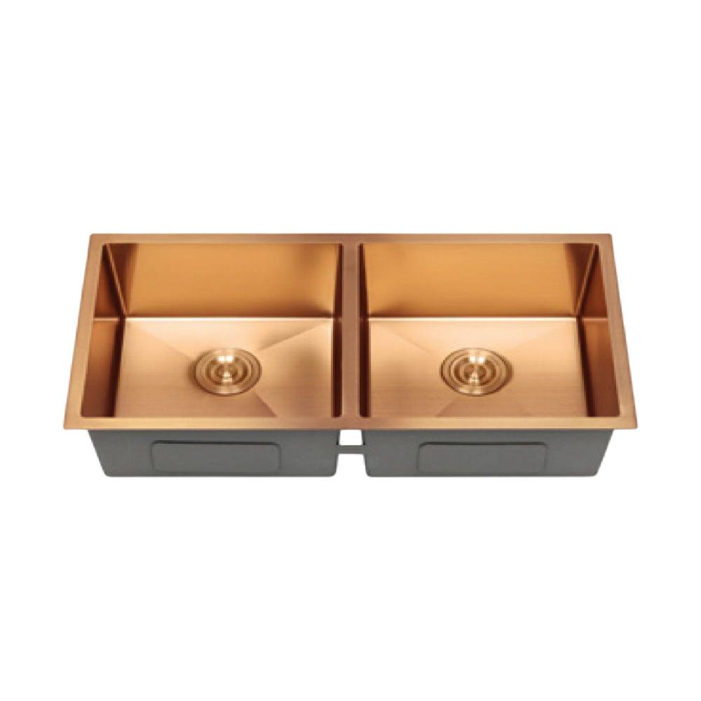 87 cm Rose Gold Kitchen Sink CABANA — AlatDapur