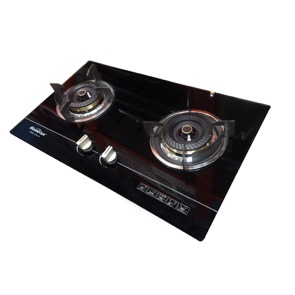 Hood Tuscani HD-635D + Built In Hobs Gas Stove homelux HGH-88 — AlatDapur
