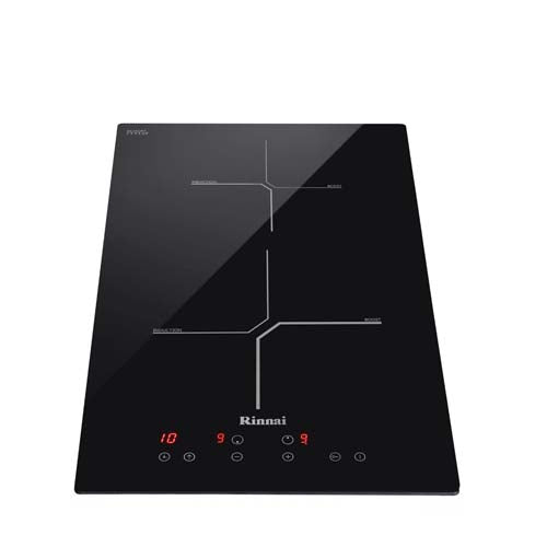 Induction Hob Built-In (Glass) Rinnai RB-3022H-CB — AlatDapur