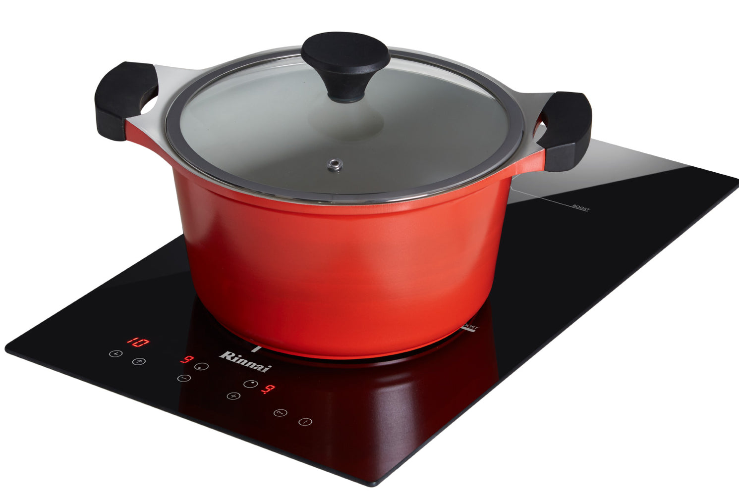 Induction Hob Built-In (Glass) Rinnai RB-3022H-CB — AlatDapur