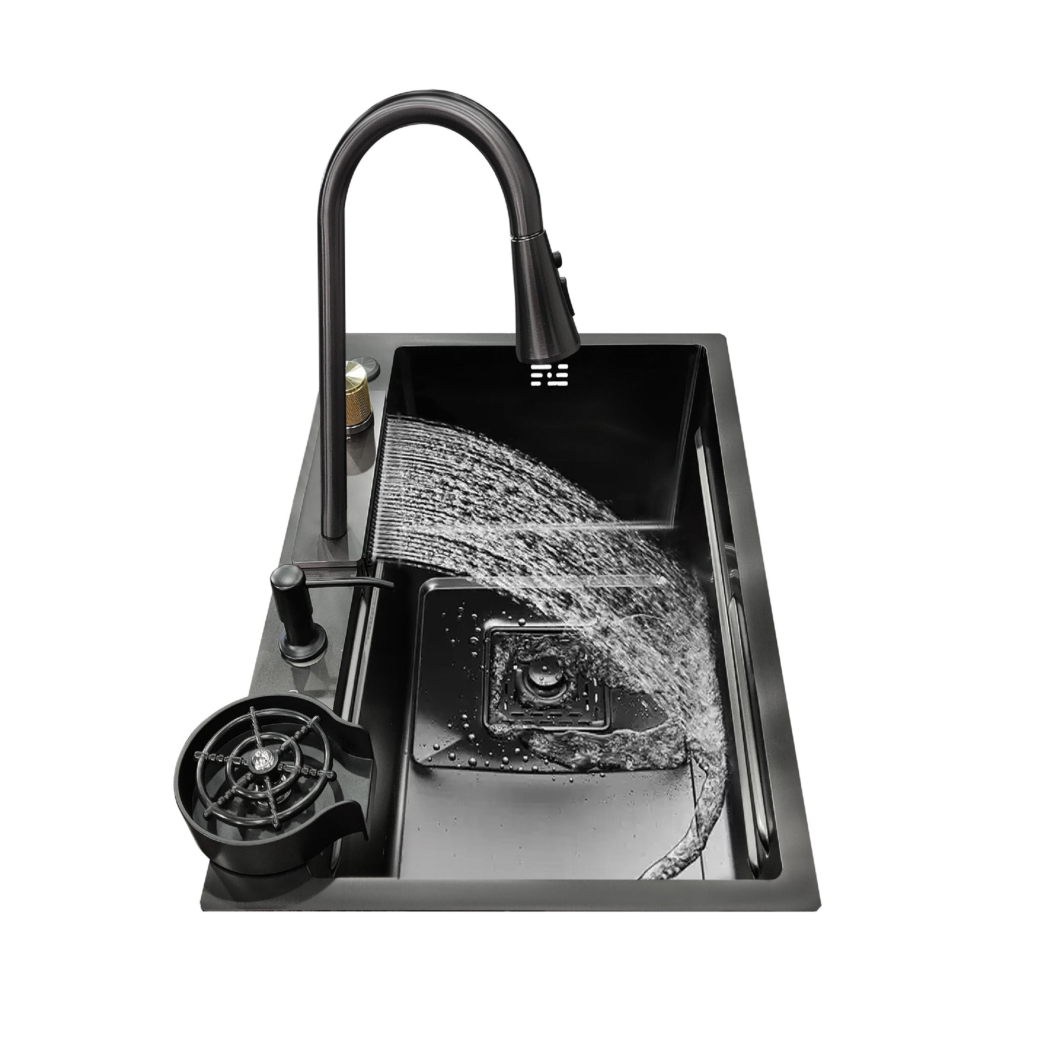 Black Meteor Kitchen Sink — AlatDapur