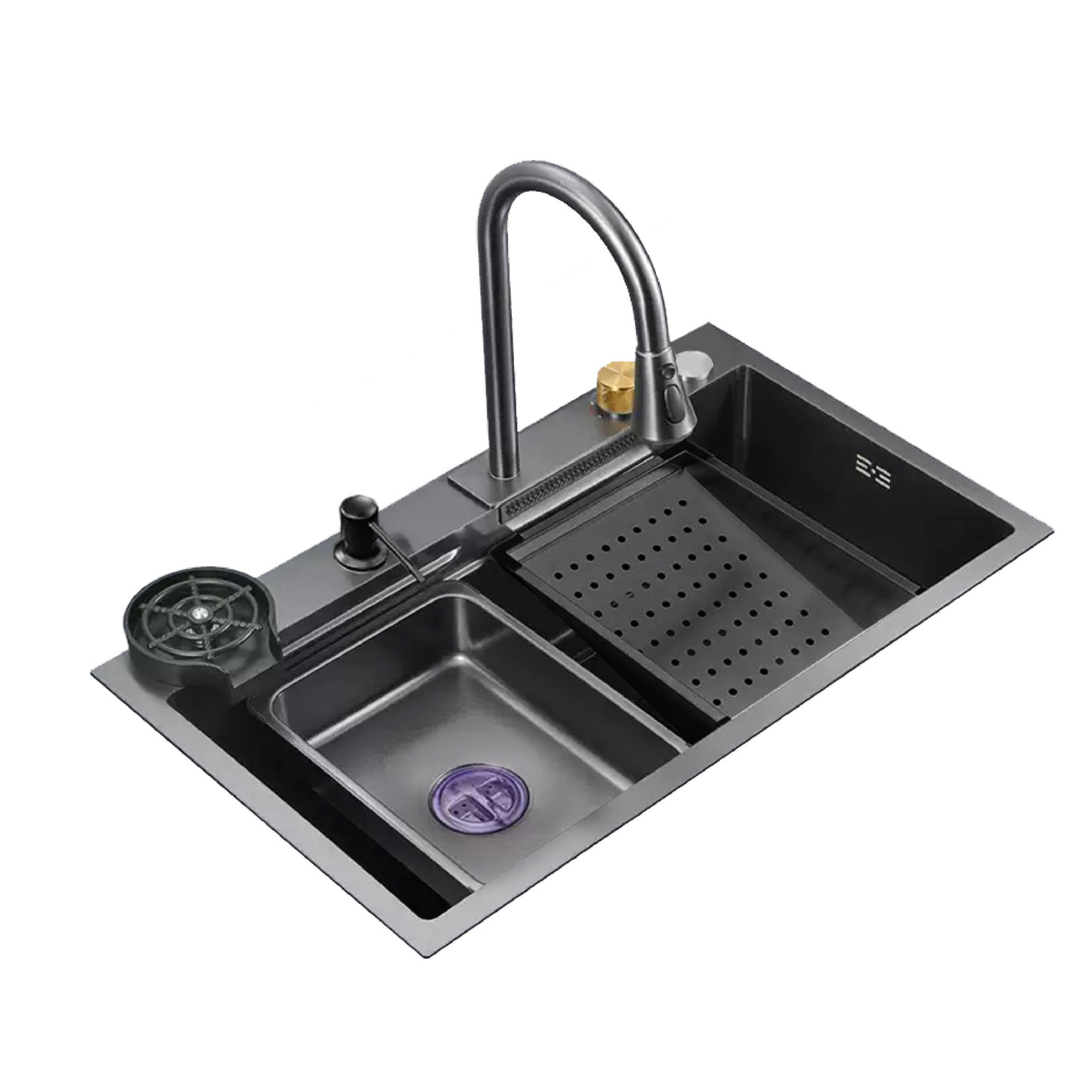Black Meteor Kitchen Sink — AlatDapur